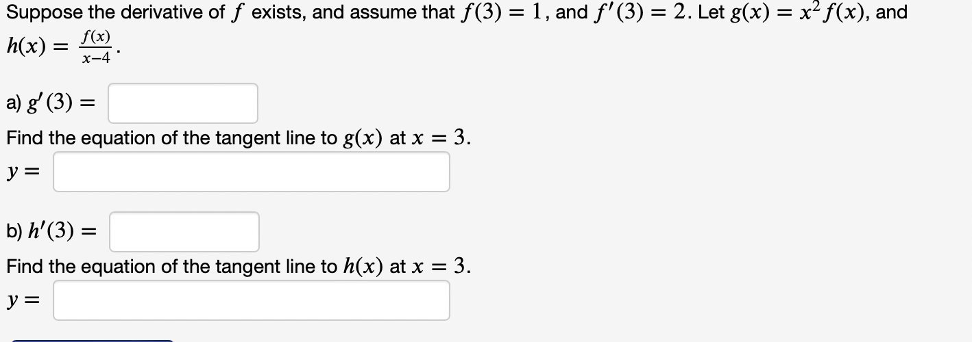 Solved Suppose the derivative of f exists, and assume that | Chegg.com