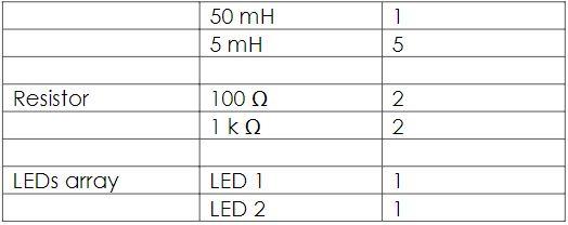 Solved Initially, the student connected the LEDs array with | Chegg.com