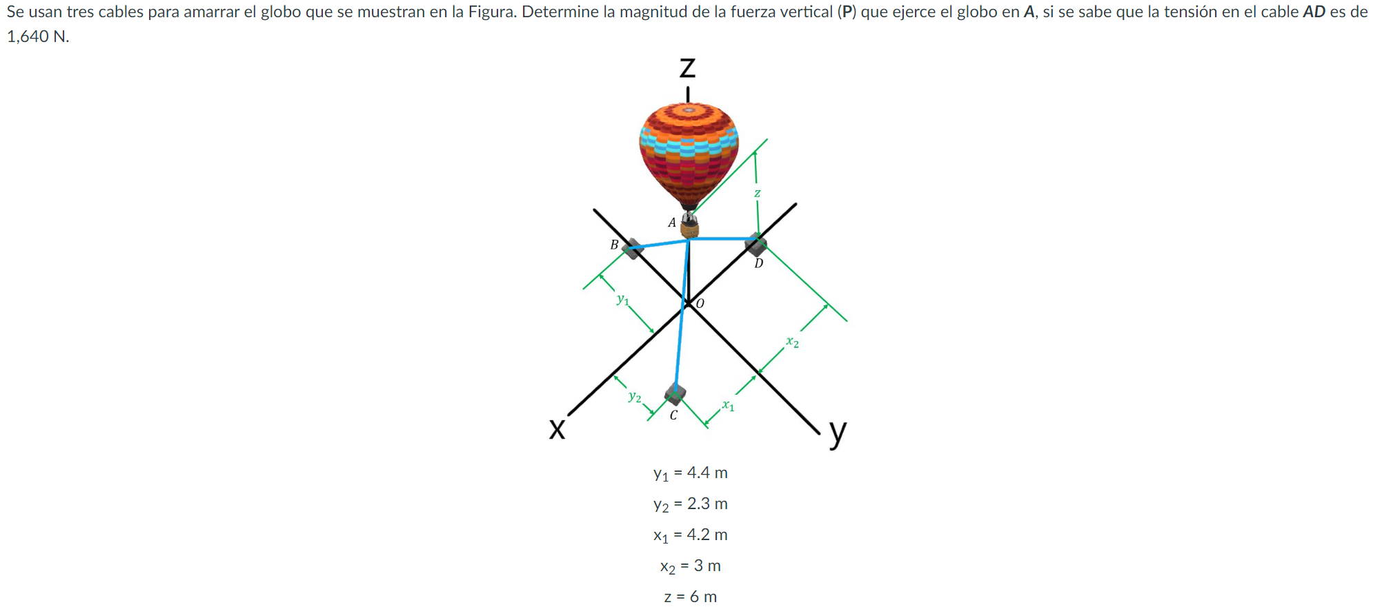 Solved \\( \\begin{aligned} y_{1} & =4.4 \\mathrm{~m} \\\\ | Chegg.com