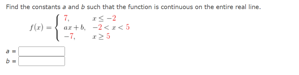 Solved Find the constant a such that the function is | Chegg.com