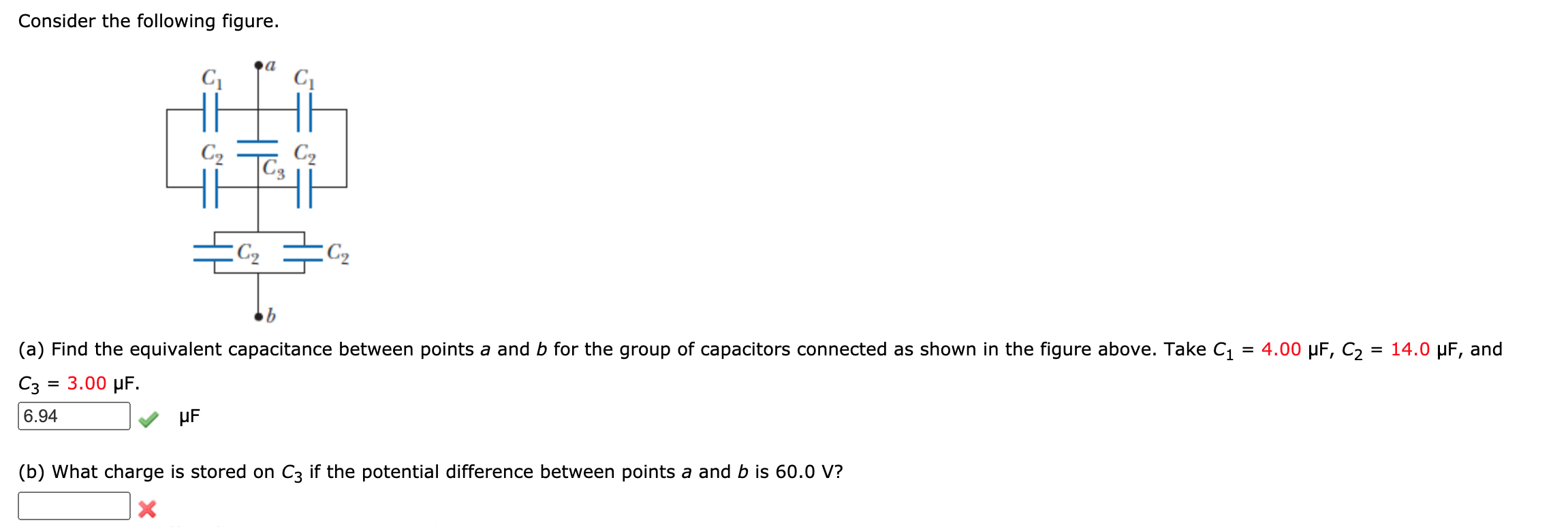 Solved Consider the following figure. a C C I C2 C2 Cg HA C | Chegg.com