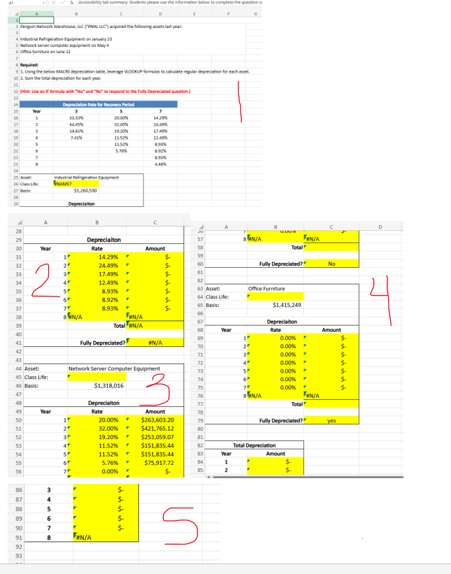 Solved by an EXPERT please review and the sections are numbered in order | Chegg.com