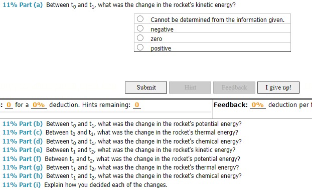 Solved (23\%) Problem 4: Although all energy is kinetic and | Chegg.com
