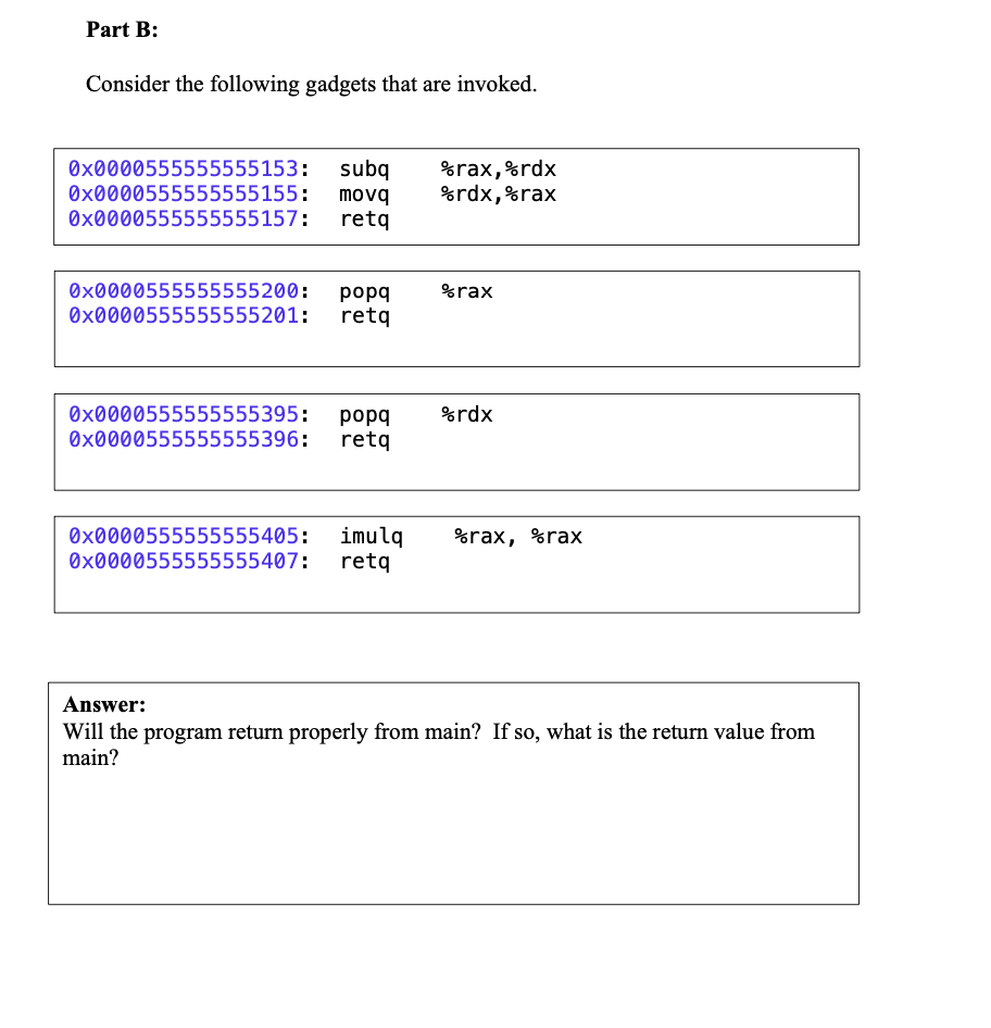 Question #3: Stack (30 points) Part A: Stack | Chegg.com