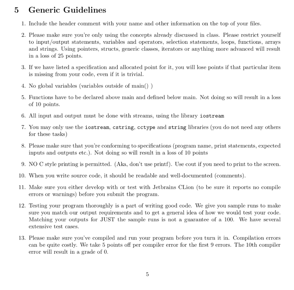 Solved Write a C++ program that reads in several sentences | Chegg.com