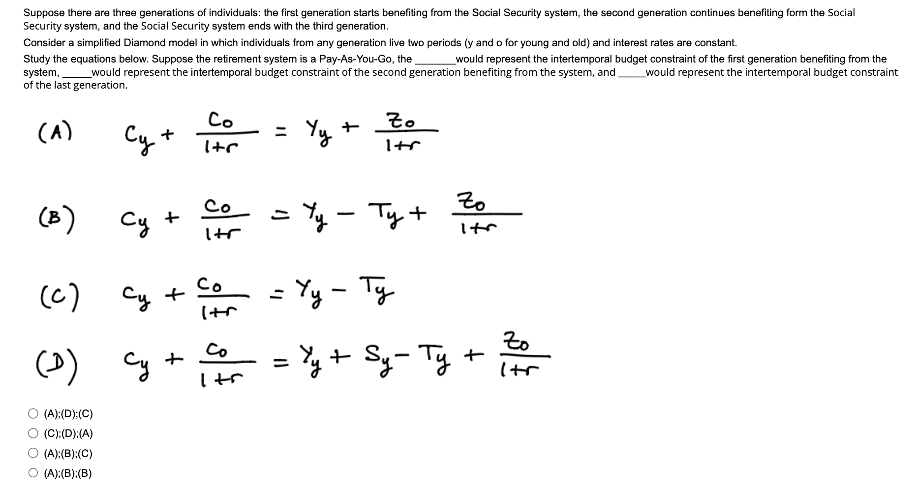 Solved Security system, and the Social Security system ends | Chegg.com