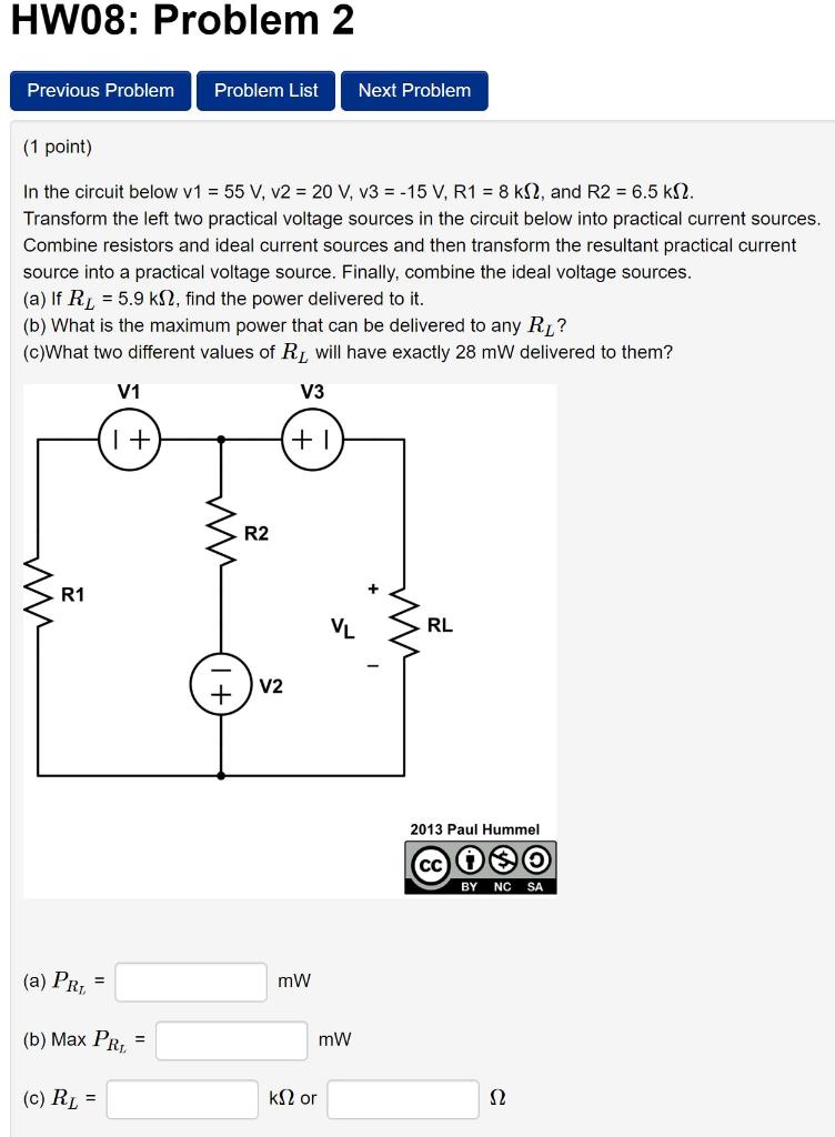 Solved HW08: Problem 2 Previous Problem Problem List Next | Chegg.com Solved HW08: Problem 2 Previous Problem Problem List Next | Chegg.com