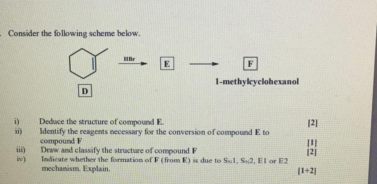 Solved Consider the following scheme below. 1)Deduce the | Chegg.com