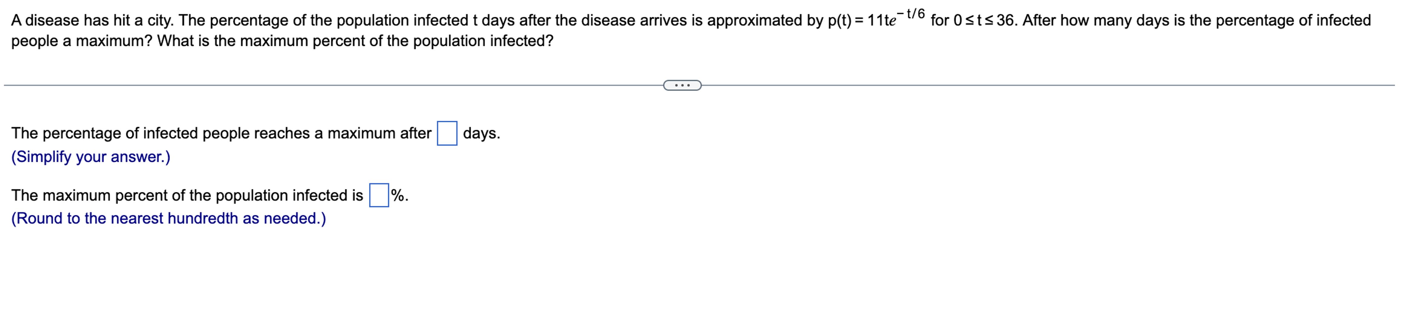 Solved people a maximum? What is the maximum percent of the | Chegg.com