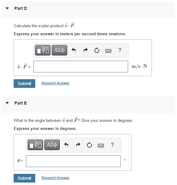 Solved Part A A particle with charge −5.90nC is moving in a | Chegg.com