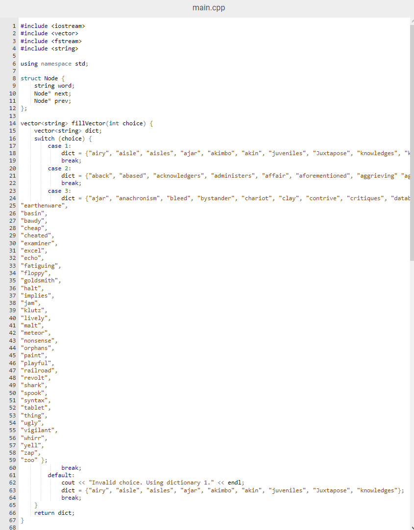Solved This assignment will be built in stages. When one | Chegg.com