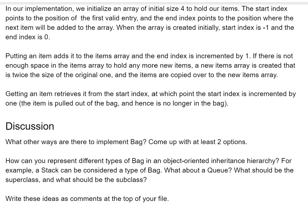 Solved In this lab, your task is to implement a data | Chegg.com