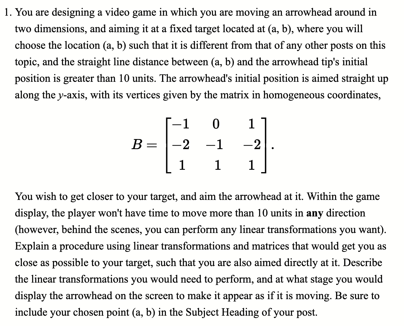 Solved I need to find a solution to this problem in the form | Chegg.com