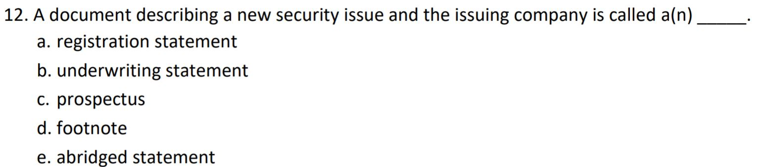 Solved 14. Financial intermediaries spread their risk by | Chegg.com