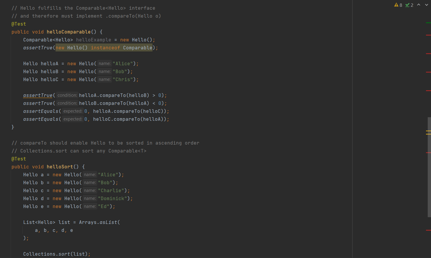 any one could help me with those code? we are | Chegg.com