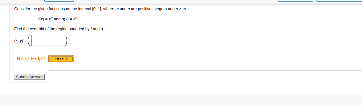 Solved Consider the given functions on the interval [0,1], | Chegg.com