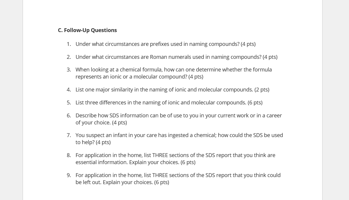 B. Data Table 2 (30 pts) Complete Data Table 2. | Chegg.com B. Data Table 2 (30 pts) Complete Data Table 2. | Chegg.com