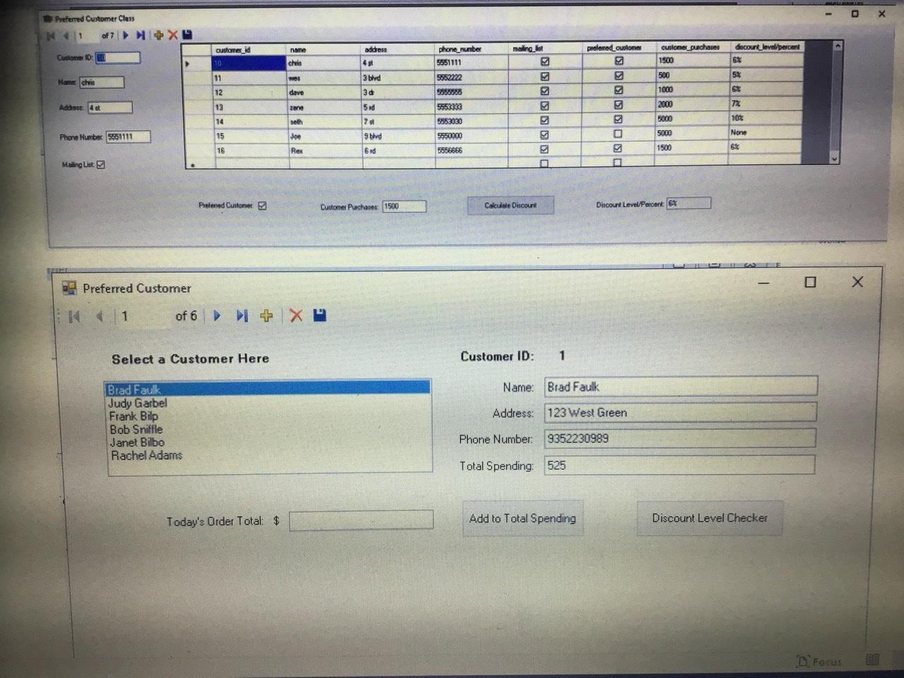 CREATE A PREFERRED CUSTOMER CLASS IN C# WITH A | Chegg.com
