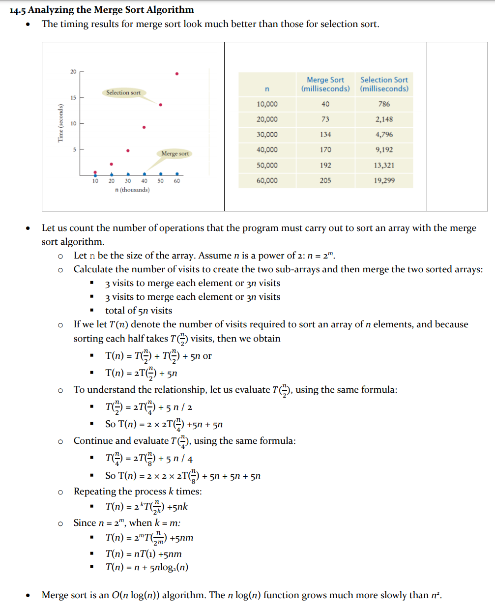 Solved Complete the tracing table for the Quicksort | Chegg.com