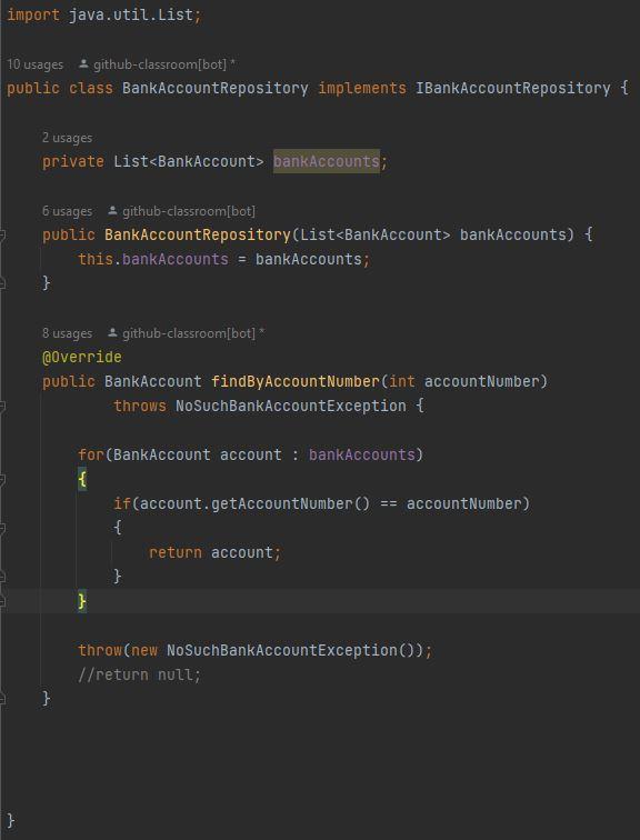 Solved import java.math.Bigdecimal; import java.util.List; | Chegg.com
