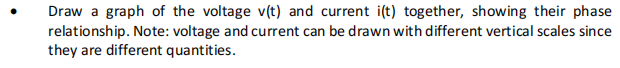 Solved o Calculate the complex) RMS current that would flow | Chegg.com