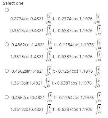 Solved Find the solution of the following system using modal | Chegg.com