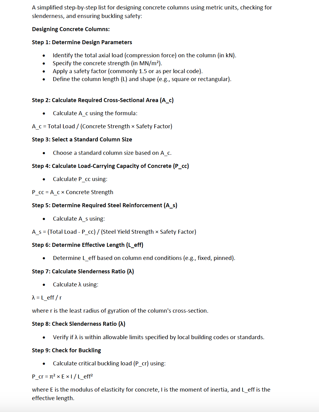 Solved *************ケケテ***A simplified step-by-step list for | Chegg.com