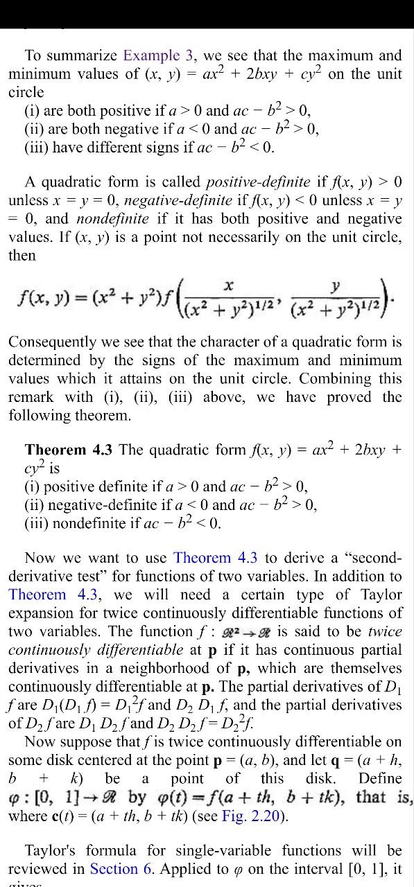 Solved 4.18 Let (x1,y1,λ1) and (x2,y2,λ2) be two solutions | Chegg.com
