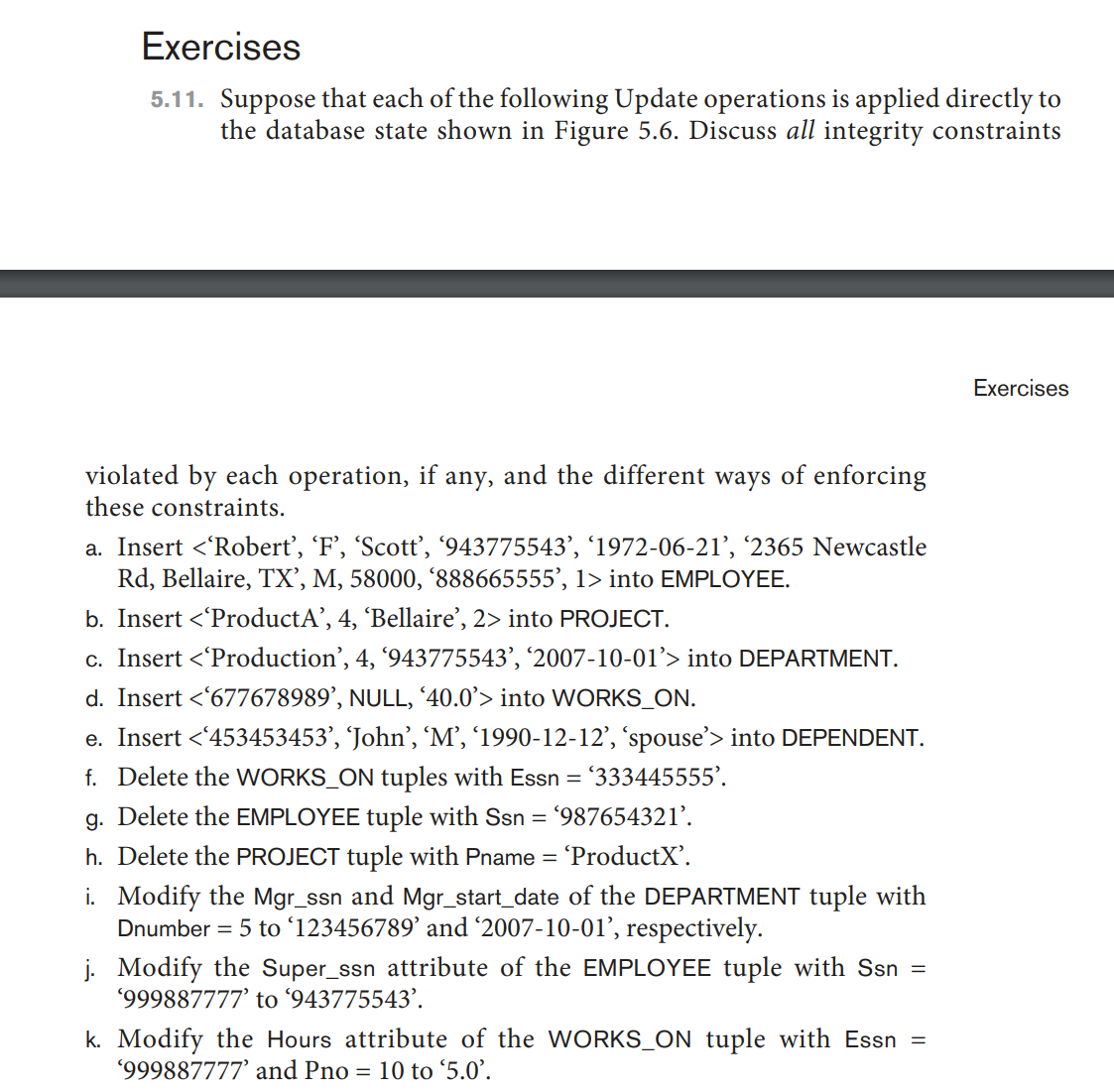 Solved 2. (50 points) [Relational constraints] Do the | Chegg.com