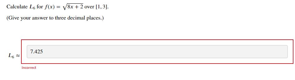 Solved Estimate L4 and R4 over [0,7] for the function | Chegg.com
