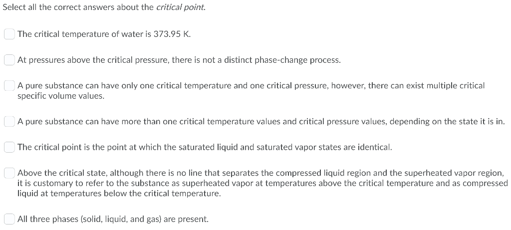 Solved Select all the correct answers about the critical | Chegg.com