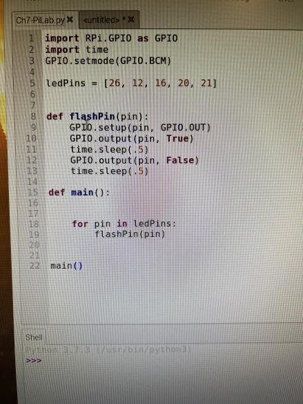 Solved I need help getting my code to do exactly what the | Chegg.com