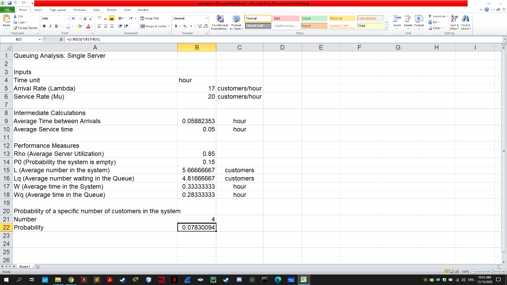 Depending on the Excel Sheet (uploaded below as | Chegg.com