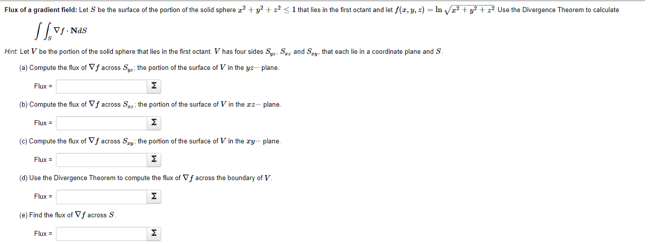 Solved Flux of a gradient field: Let S be the surface of the | Chegg.com