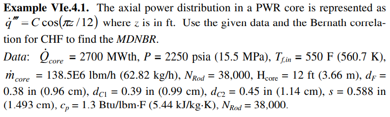 VIe. 51) Use the Bowring correlation for the | Chegg.com