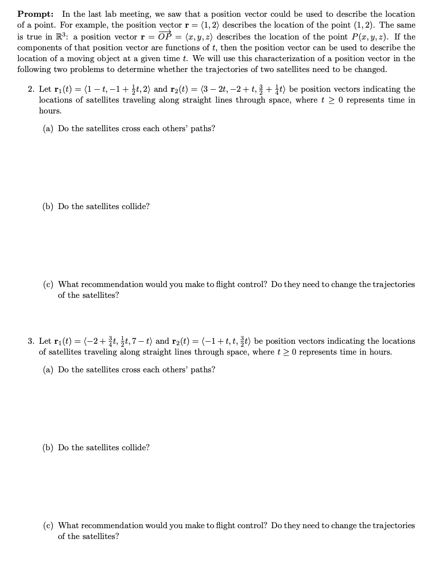 Solved Prompt: In the last lab meeting, we saw that a | Chegg.com