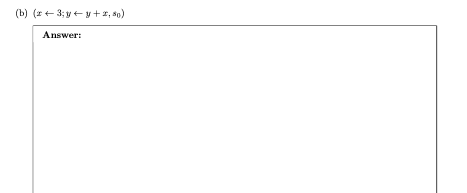 Solved In these problems, you'll be working with a basic | Chegg.com