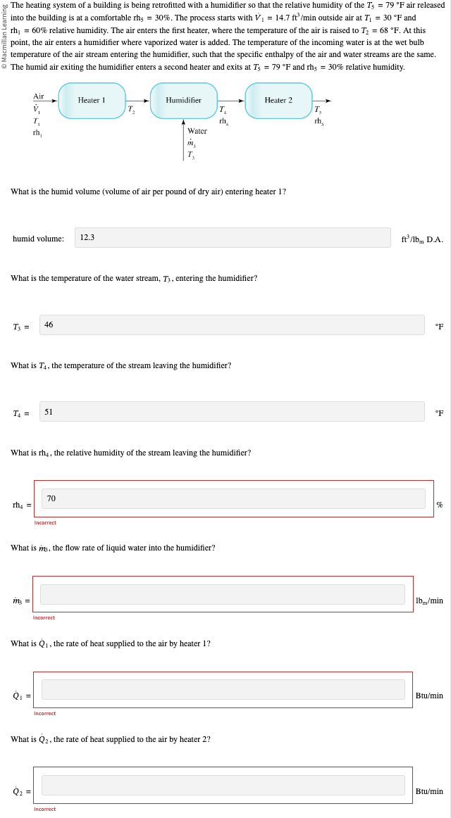 Solved The heating system of a building is being retrofitted | Chegg.com