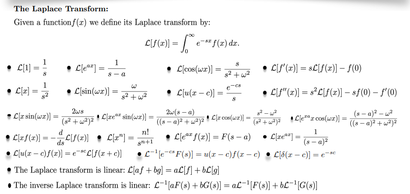 Solved Engineering Math SHOW ALL WORK and explain how you | Chegg.com