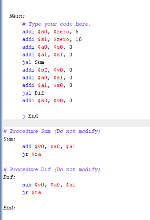 Solved Please help me with this MIPS problem. I had my code | Chegg.com