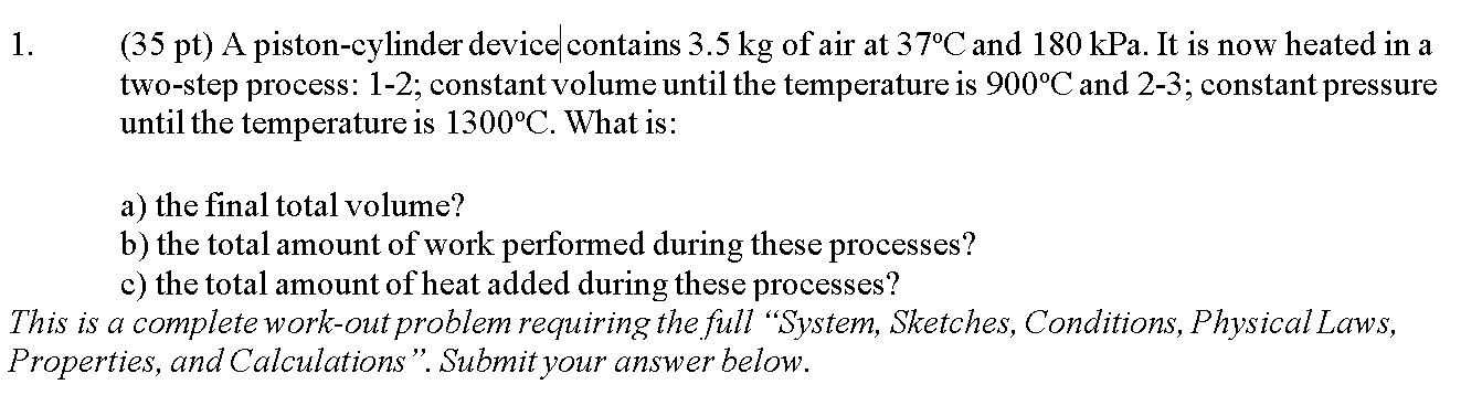 Solved I need an explanation of every single number and why | Chegg.com