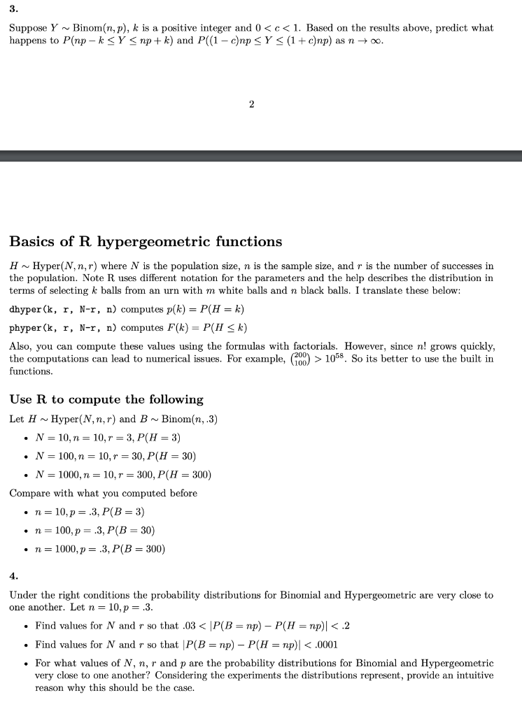 Due Wednesday March 8, 2023 by 11:59 PM. Use R to | Chegg.com