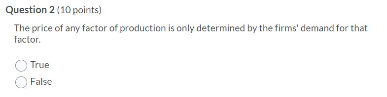 Solved A monopolist is producing a good "Y" using a variant | Chegg.com
