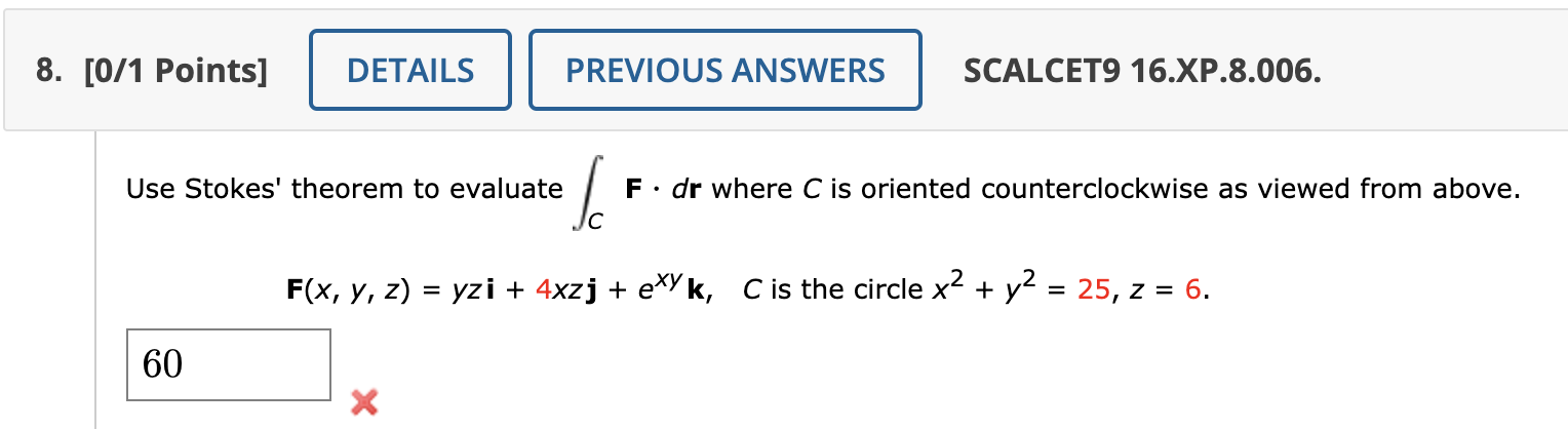 Solved Use Stokes' theorem to evaluate ∫CF⋅dr where C is | Chegg.com