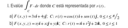 Solved Evaluate C F ⋅ dr where C is represented by r(t). | Chegg.com