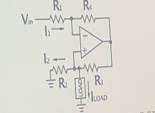 Solved The circuit using OP-AMP below is called the "Howland | Chegg.com
