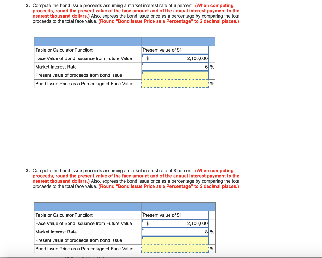 Solved value 10.00 points EC-6 Computing Bond Issue Proceeds | Chegg.com