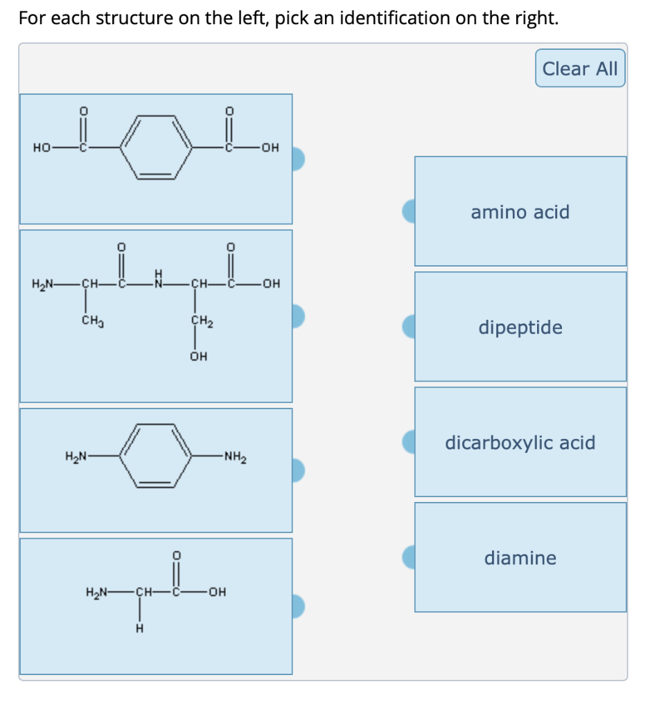 Solved Choose the dipeptide(s) from the list below that can | Chegg.com