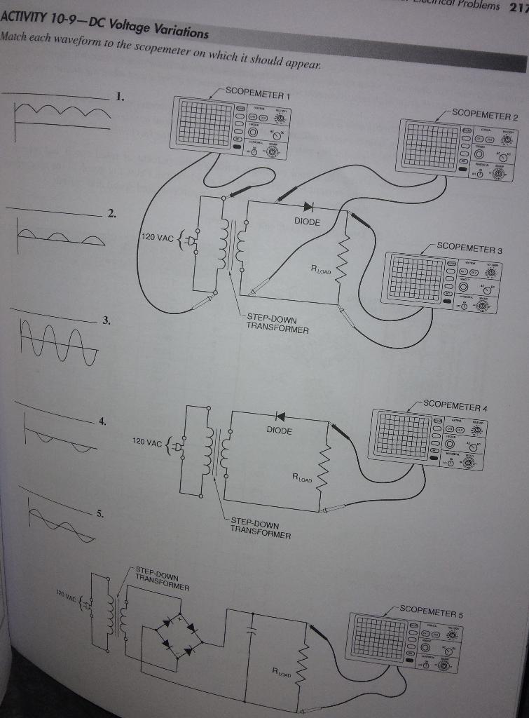 Solved ACTIVITY 10−9−DC Voltana W | Chegg.com