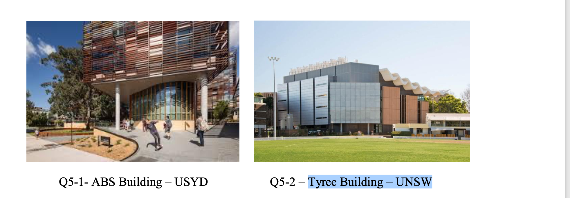 These are the ABS Building at the University of | Chegg.com